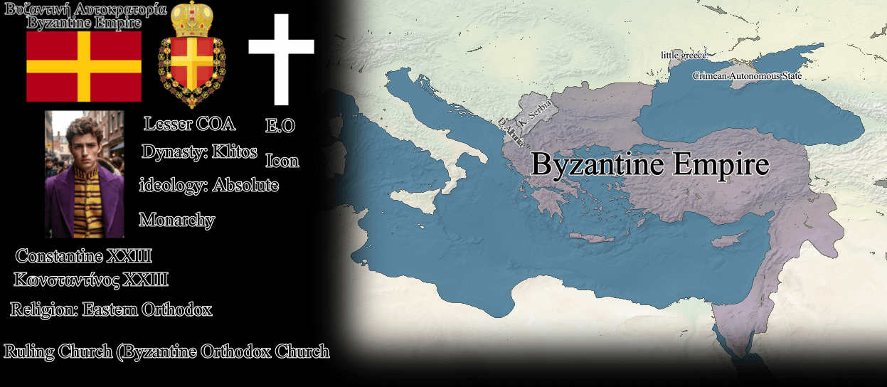 Alternate History: What If The Byzantine Empire Survived? Alternate History: What If The Byzantine Empire Survived?